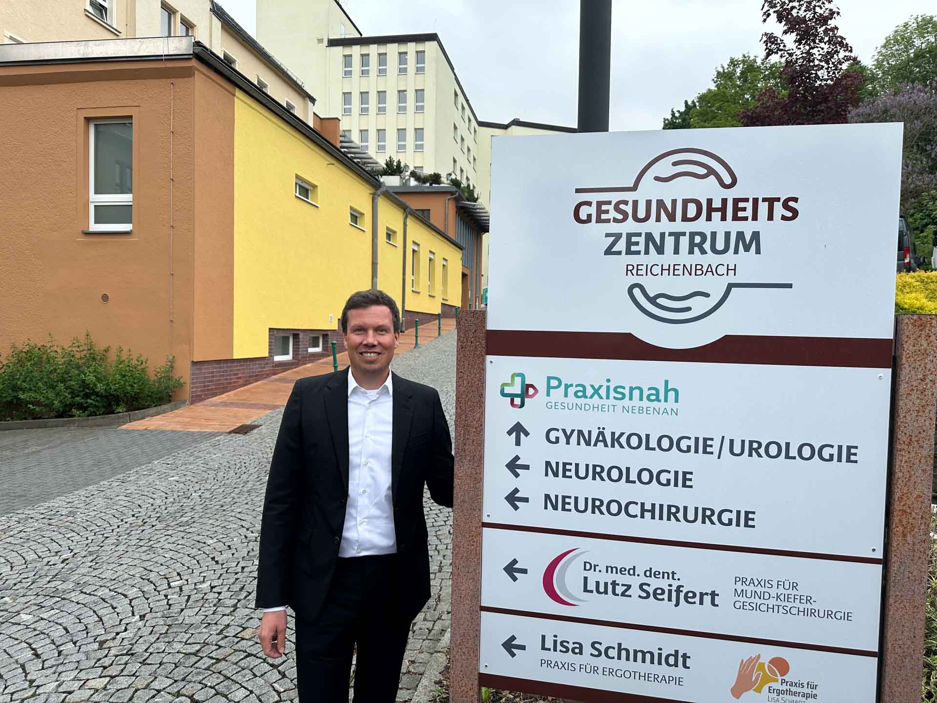 Privatinitiative: Reichenbach eröffnet innovatives ambulantes OP ...